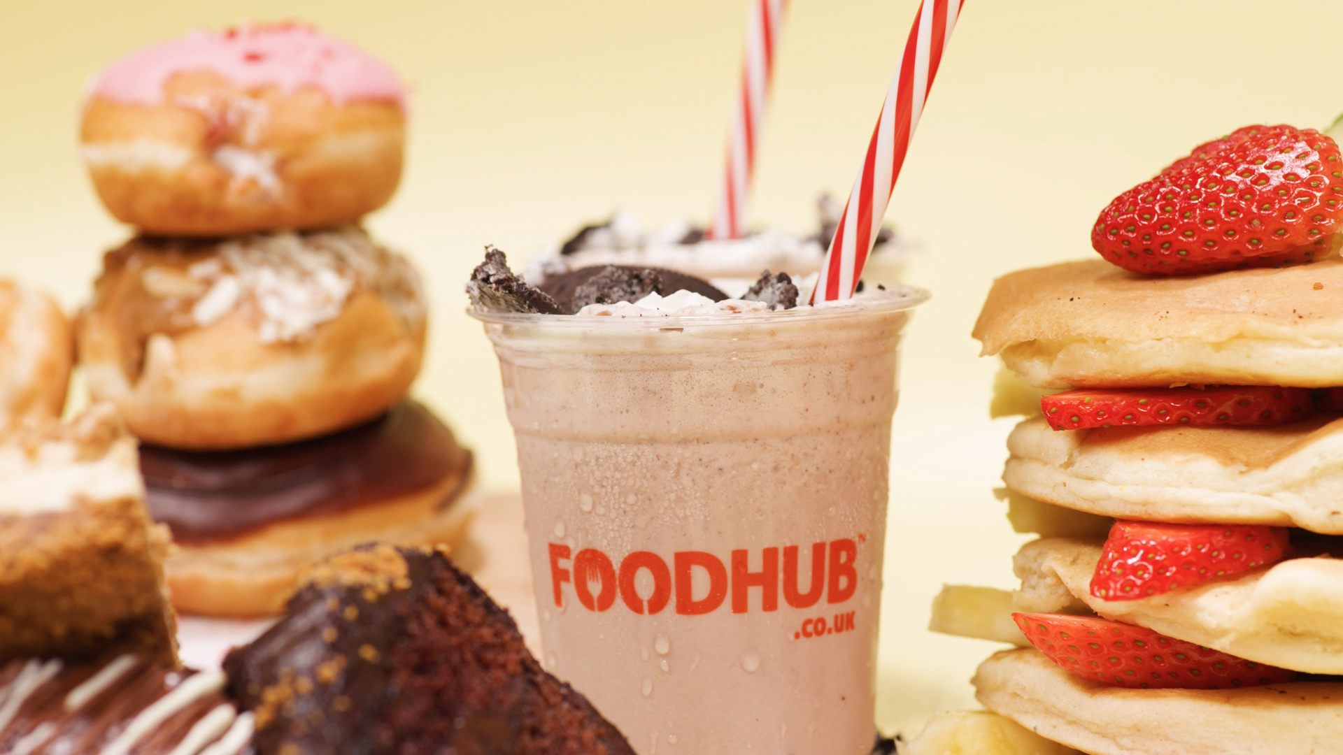 Foodhub | Video Marketing Content Project | Reels In Motion