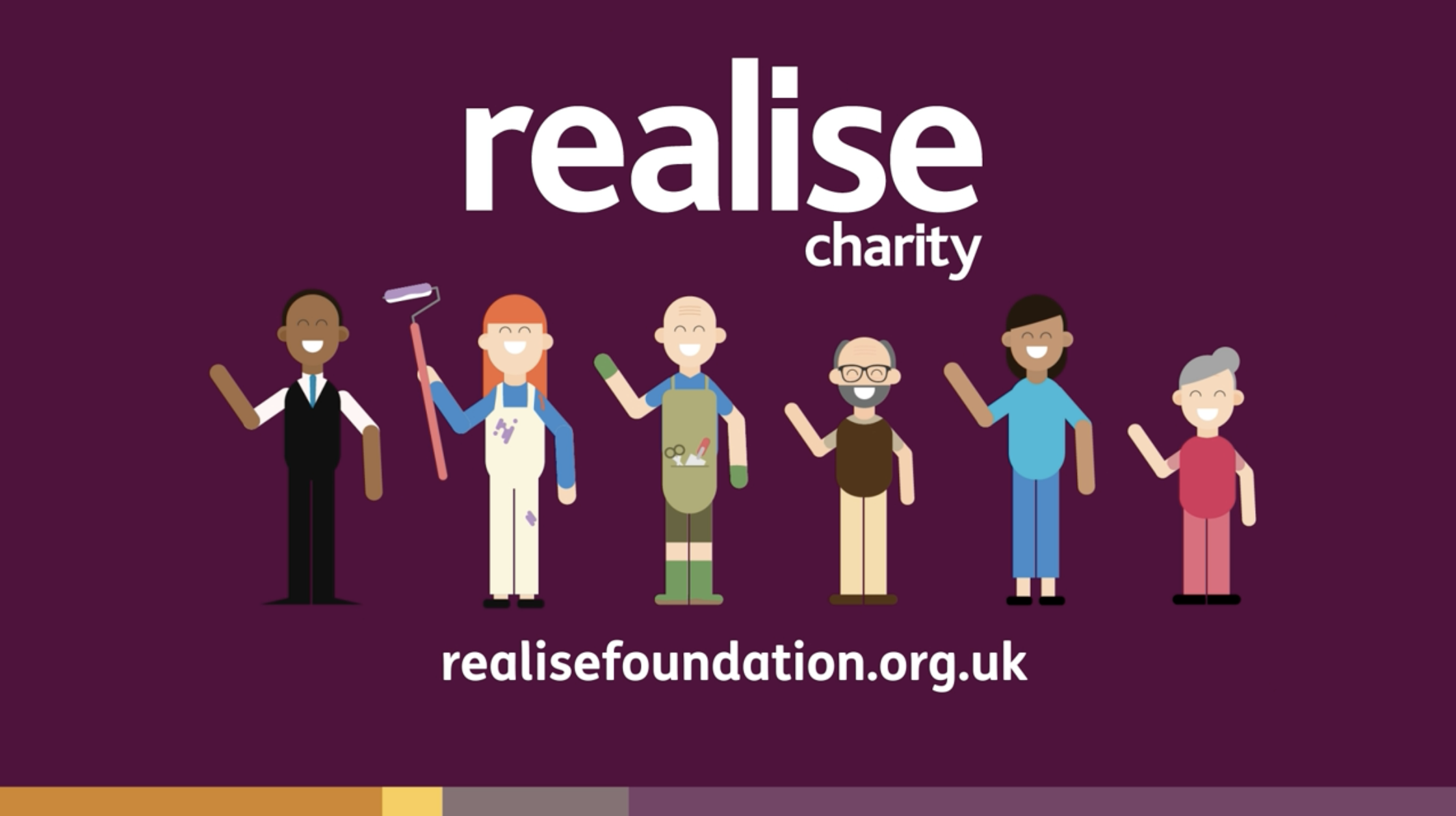 Realise Charity | Animation Video Project | Reels In Motion
