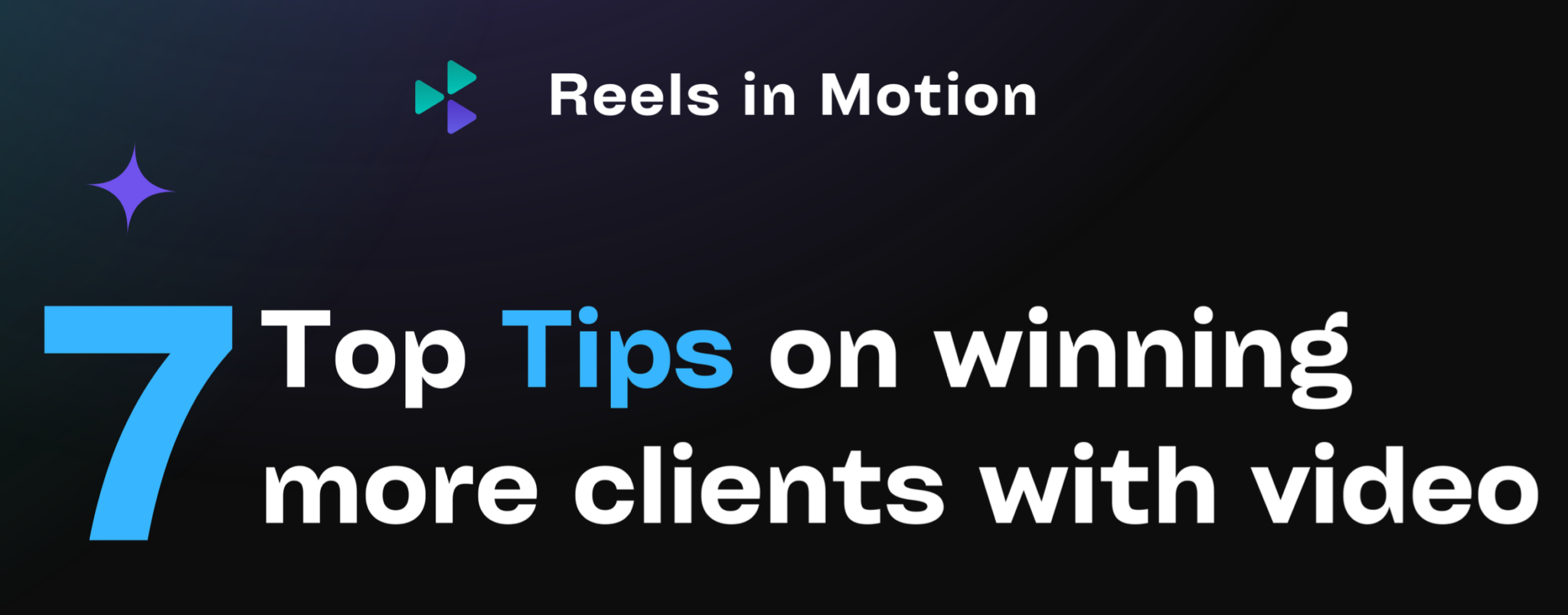 Video Production Company - Reels in Motion
