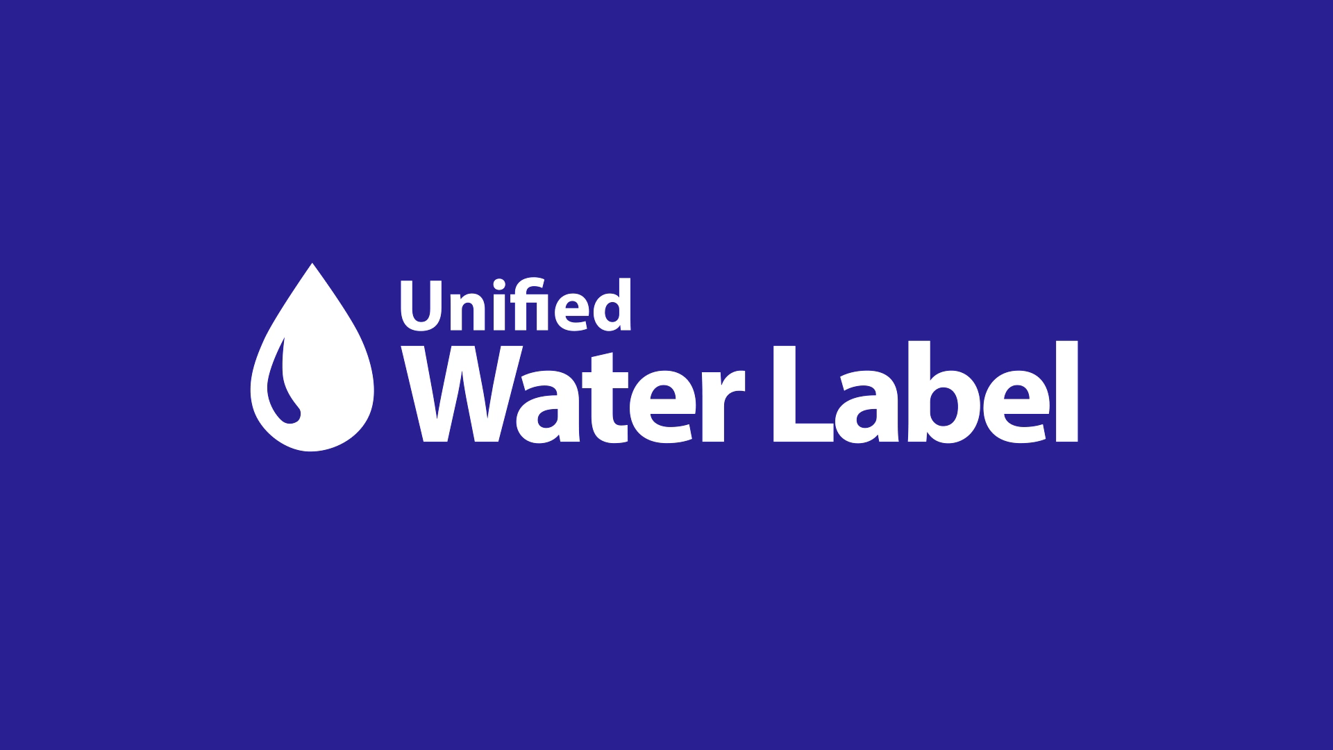 Unified Water Label | Animated Video - Reels in Motion